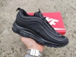 Nike patike Air Max 97 Triple Black