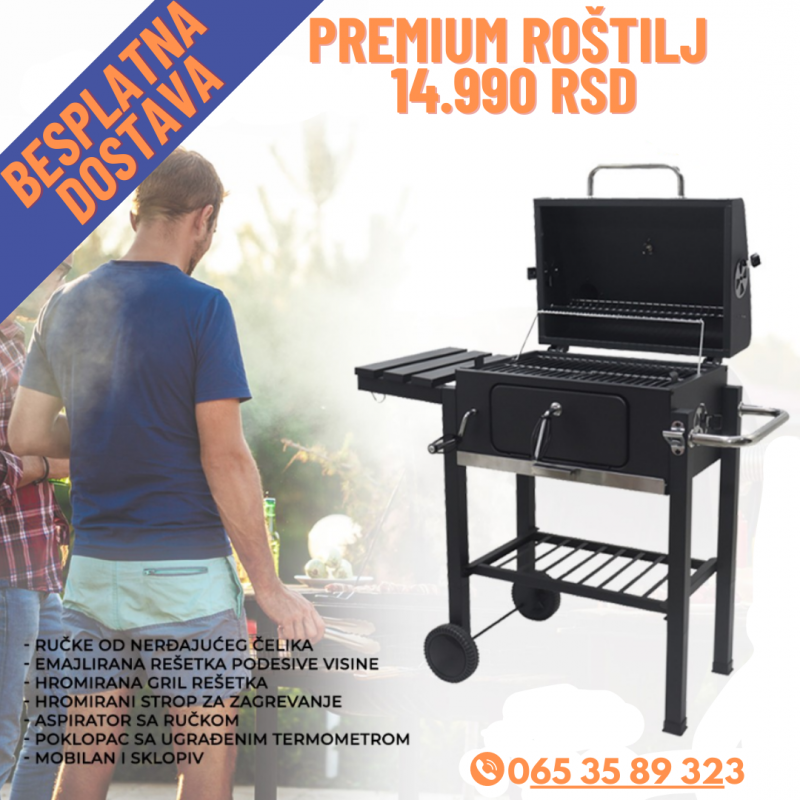 Chango-Premium Roštilj - ITALIJANSKI ROŠTILJ