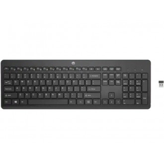 HP Bežična tastatura, HP 230, crna, US raspored (3L1E7AA)