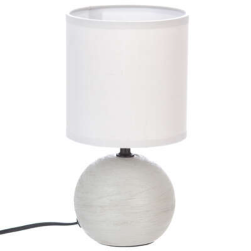 Atmosphera dekorativna lampa svetlo siva 13x24,5 cm