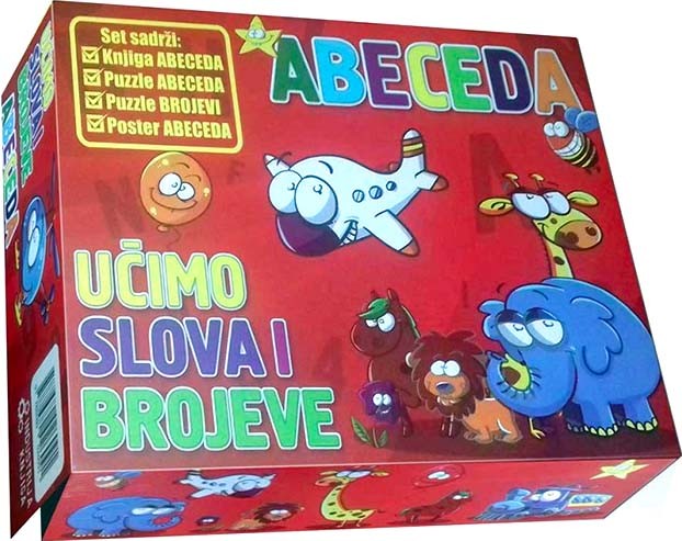 Učimo slova i brojeve – Aleksandar Stefanović