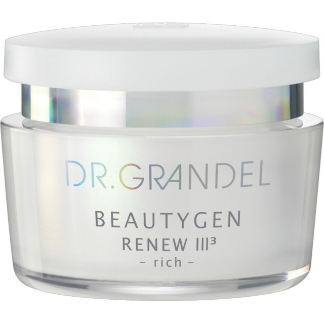 DR GRANDEL BEAUTYGEN RENEW III3 BOGATA KREMA ZA PODMLAĐIVANJE 50 ML
Opis
INFORMACIJE
NALOG
SERVIS
KORISNI LINKOVI