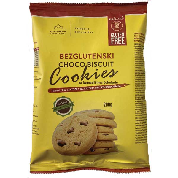 Čoko biskvit bez glutena