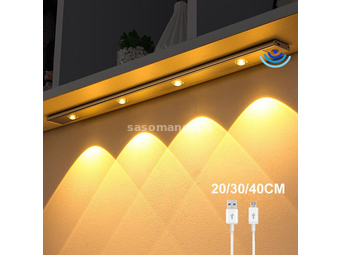 LED svetlo za kuhinju, ormar sa senzorom USB punjiva 60cm