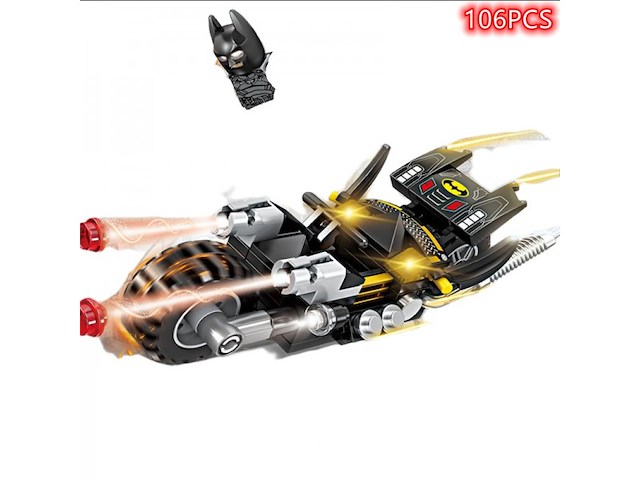 Batman batmobile motor kockice 106 pcs