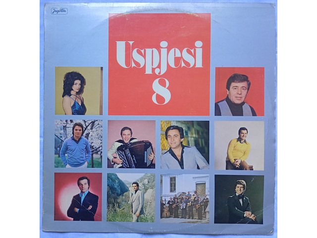 VARIOUS  -  USPJESI  8