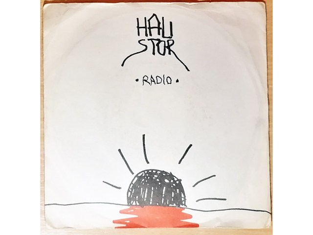 SP HAUSTOR - Radio / Crni žbir (1981) ODLIČNA