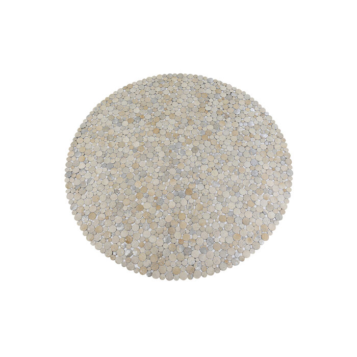 Carpet Circle Beige Ø250cm