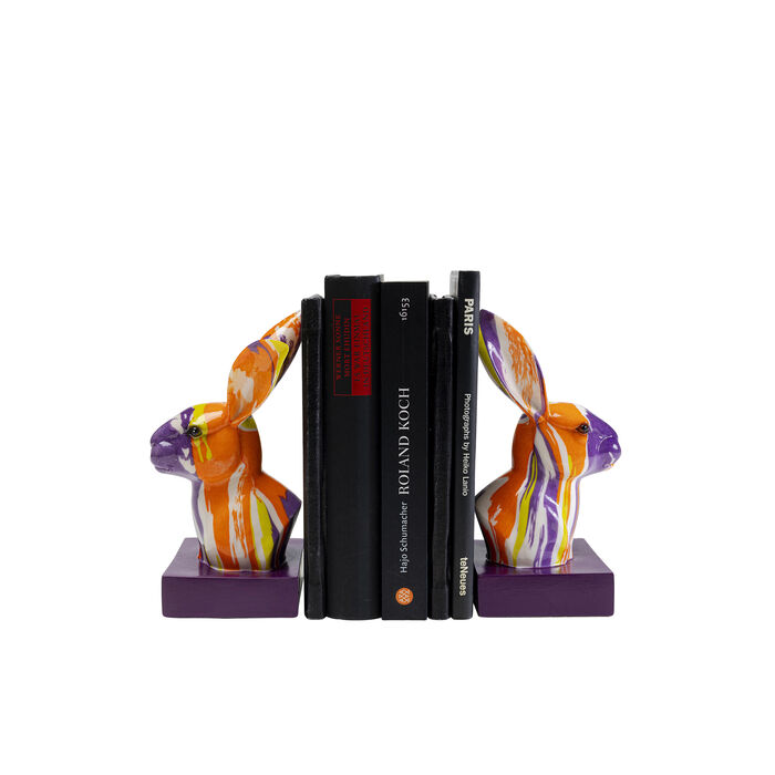 Bookend Rabbit Holi (2/Set)