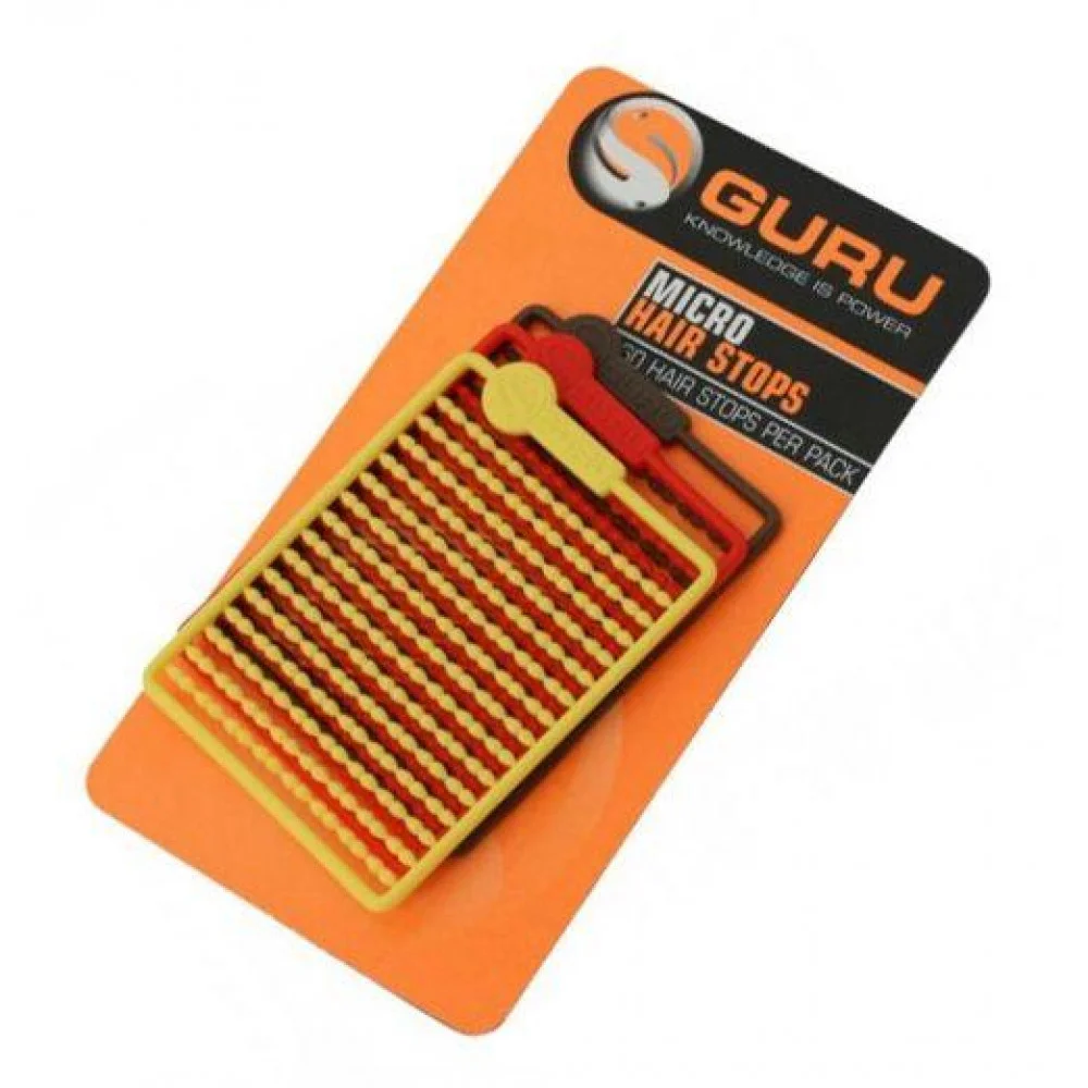 GURU GURU MICRO HAIR STOPS – RED, BROWN, YELLOW (GHS)