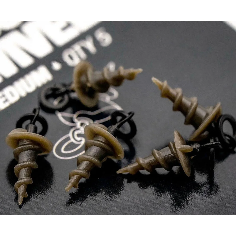 KORDA MICRO RING SWIVEL BAIT SCREW MEDIUM – 5PCS (KMW008)