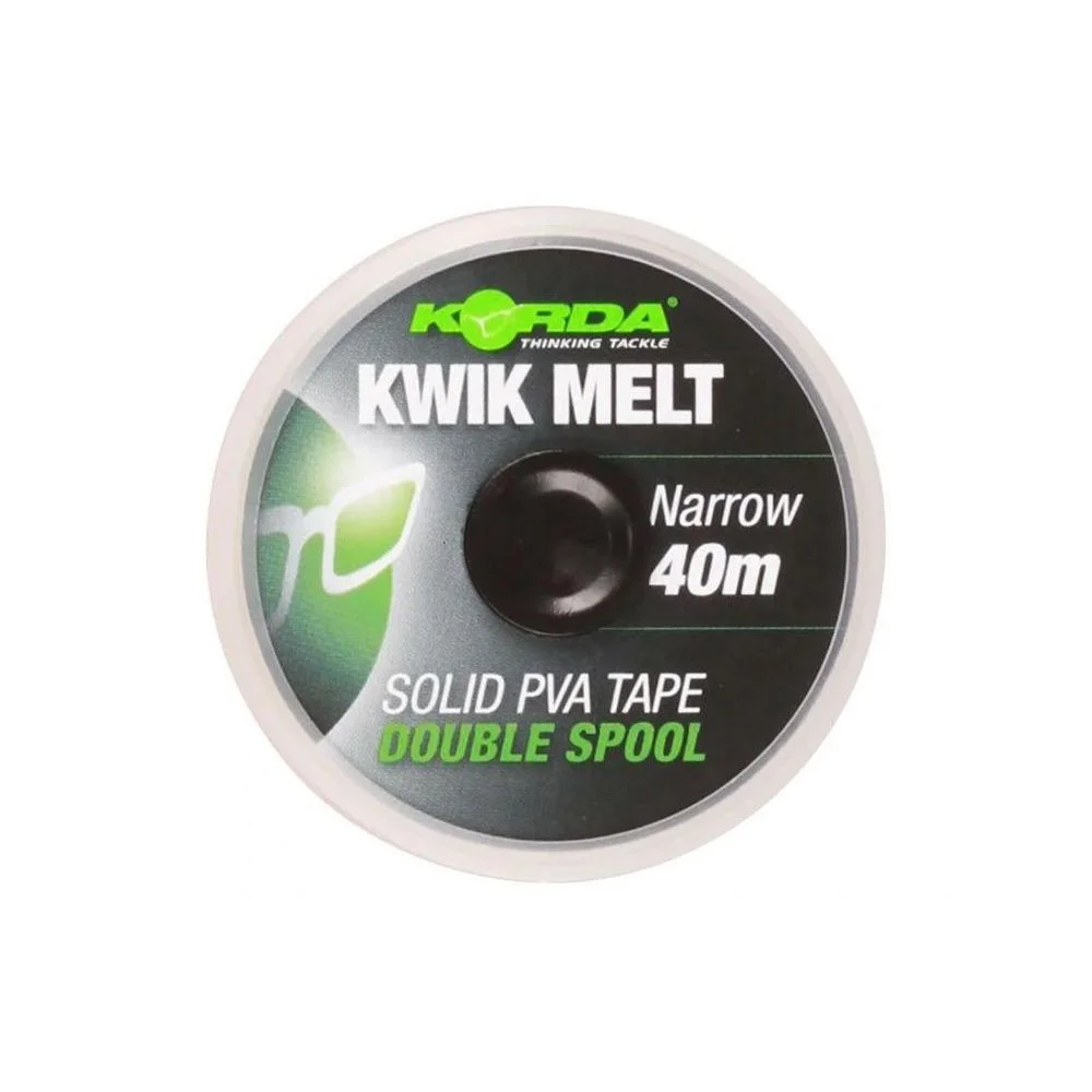 KORDA KWIK-MELT PVA TAPE 5MM 40M SPOOL (KEMT5)