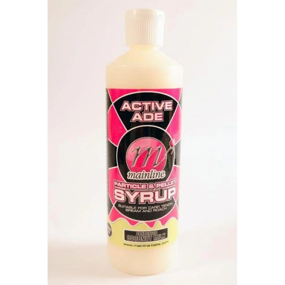 Mainline ACTIVE ADE PART. AND PEL. SYRUP COND. COCONUT MILK 500ml (M09001)