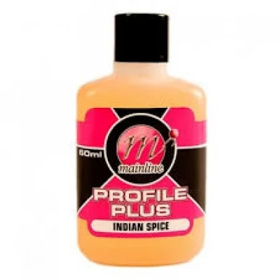 MAINLINE PROFILE PLUS FLAVOURS INDIAN SPICE 60ML (M11012)