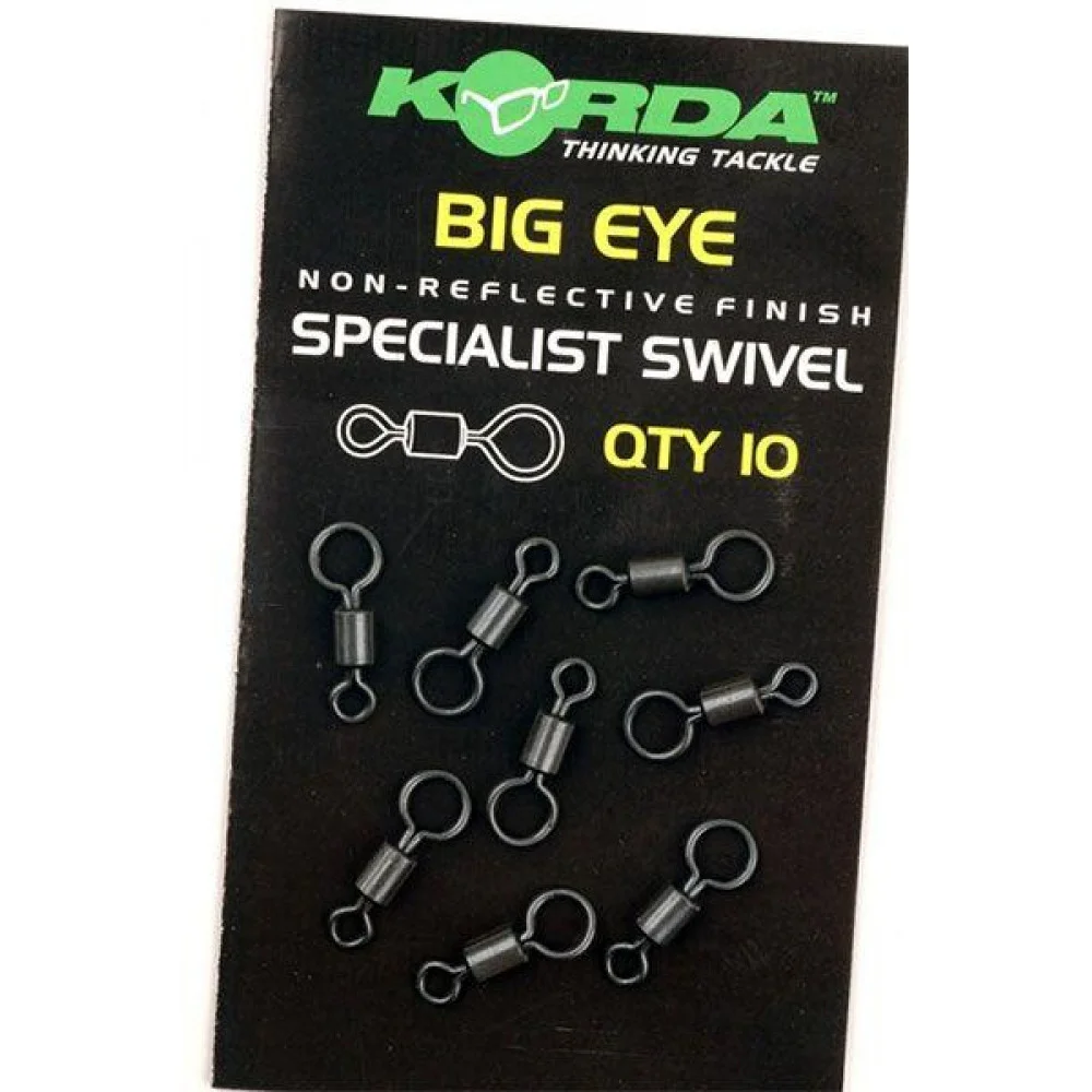 KORDA LEAD SYSTEM BIG EYE SWIVEL (KBES)