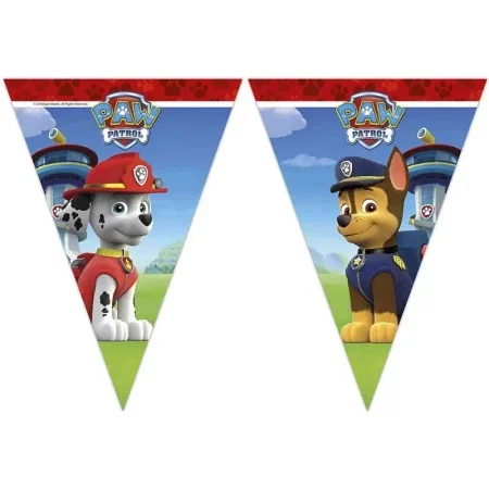 Paw patrol party dekoracija zastavice 9 kom ( PS89443 )