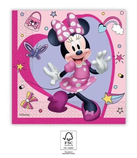 Minnie mouse junior party salvete 1/20 kom ( PS93832 )