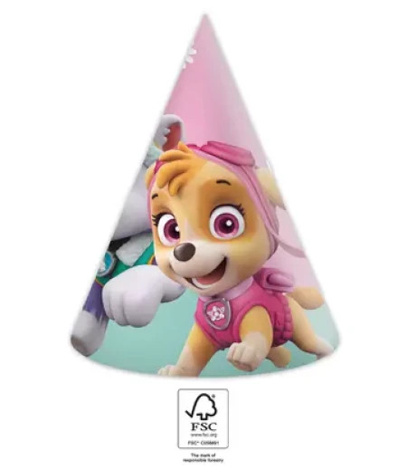 Paw patrol sky party kapa 6 kom ( PS94115 )