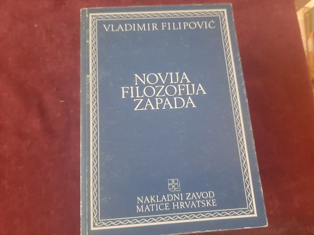 134 NOVIJA FILOZOFIJA ZAPADA - Vladimir Filipovic