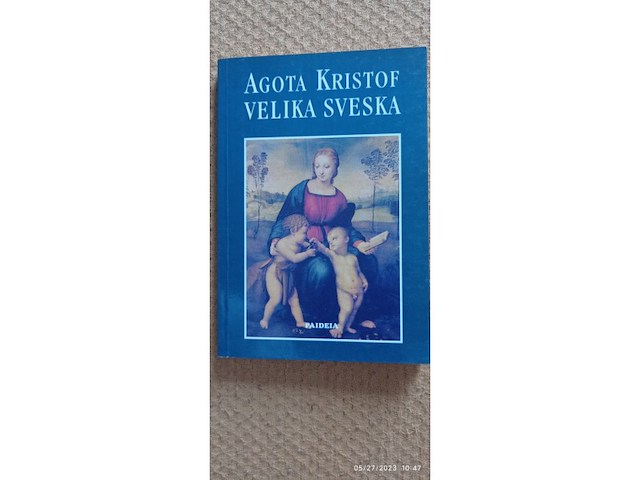 Velika sveska, Agota Kristof