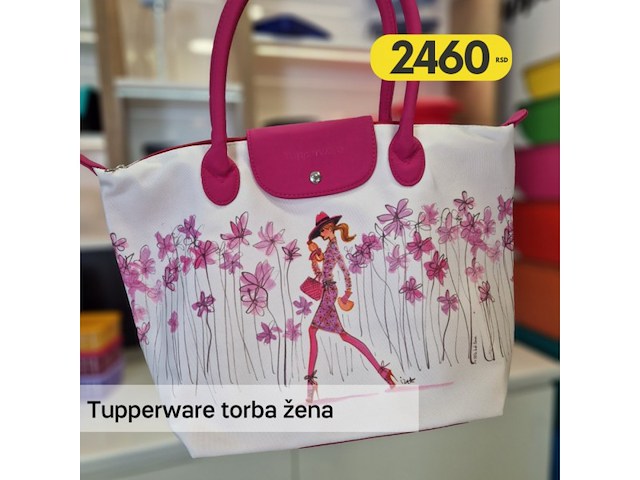 Tupperware torba