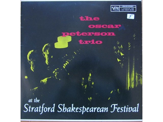 Oscar Peterson trio - Stratford Shakespearean Festival