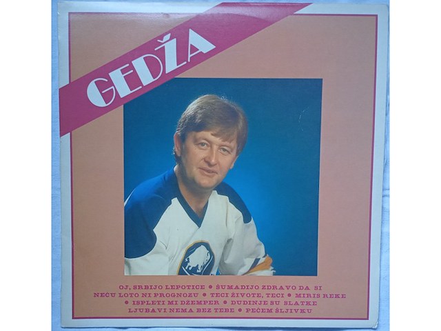 NIKOLA  UROSEVIC  GEDZA  -  GEDZA