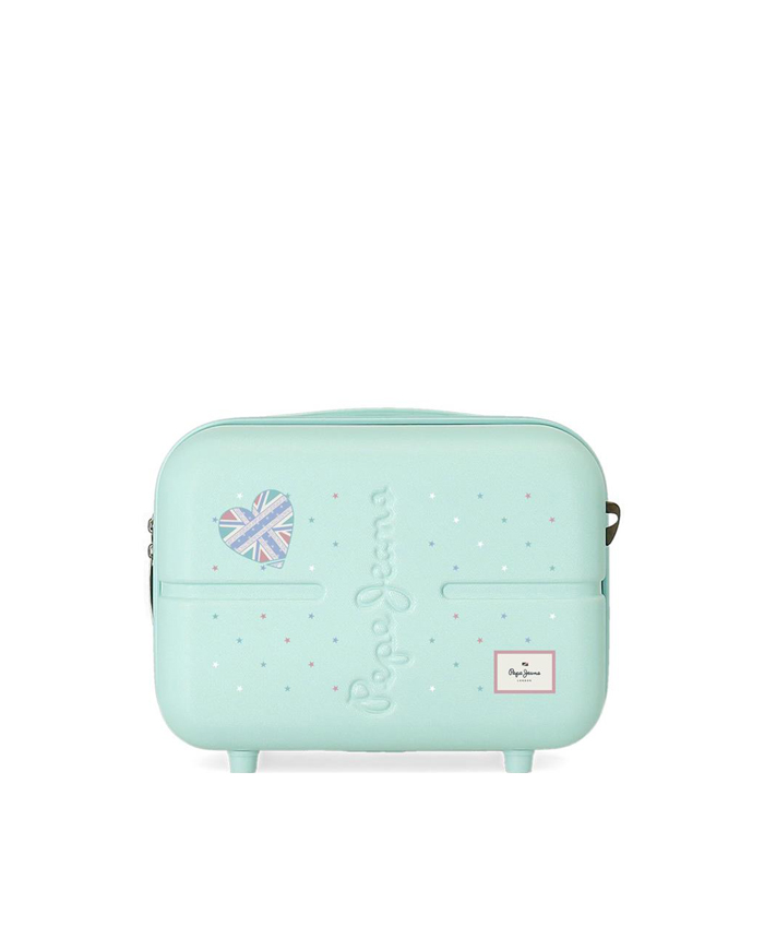 NESESER BEAUTY CASE NEREA TURQUOISE Pepe Jeans