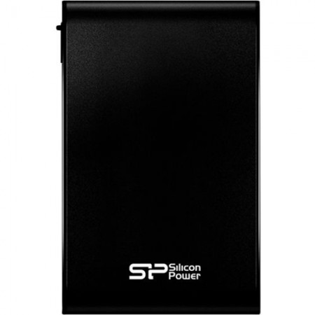 Silicon Power Portable 1TB Armor A80 Black SP010TBPHDA80S3K