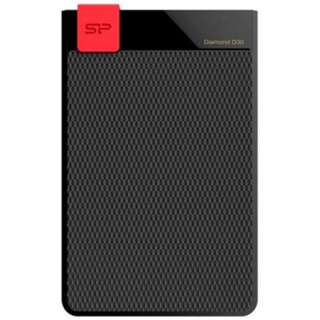 Silicon Power Portable 2TB Diamond D30 Black SP020TBPHDD3SS3K