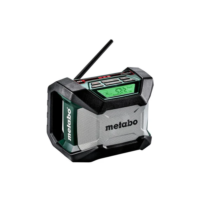 Akumulatorski radio Metabo R 12 - 18 BT Bluetooth Solo (600777850)