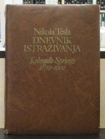 DNEVNIK ISTRAŽIVANJA (Kolorado Springs 1899-1900) – NIKOLA TESLA