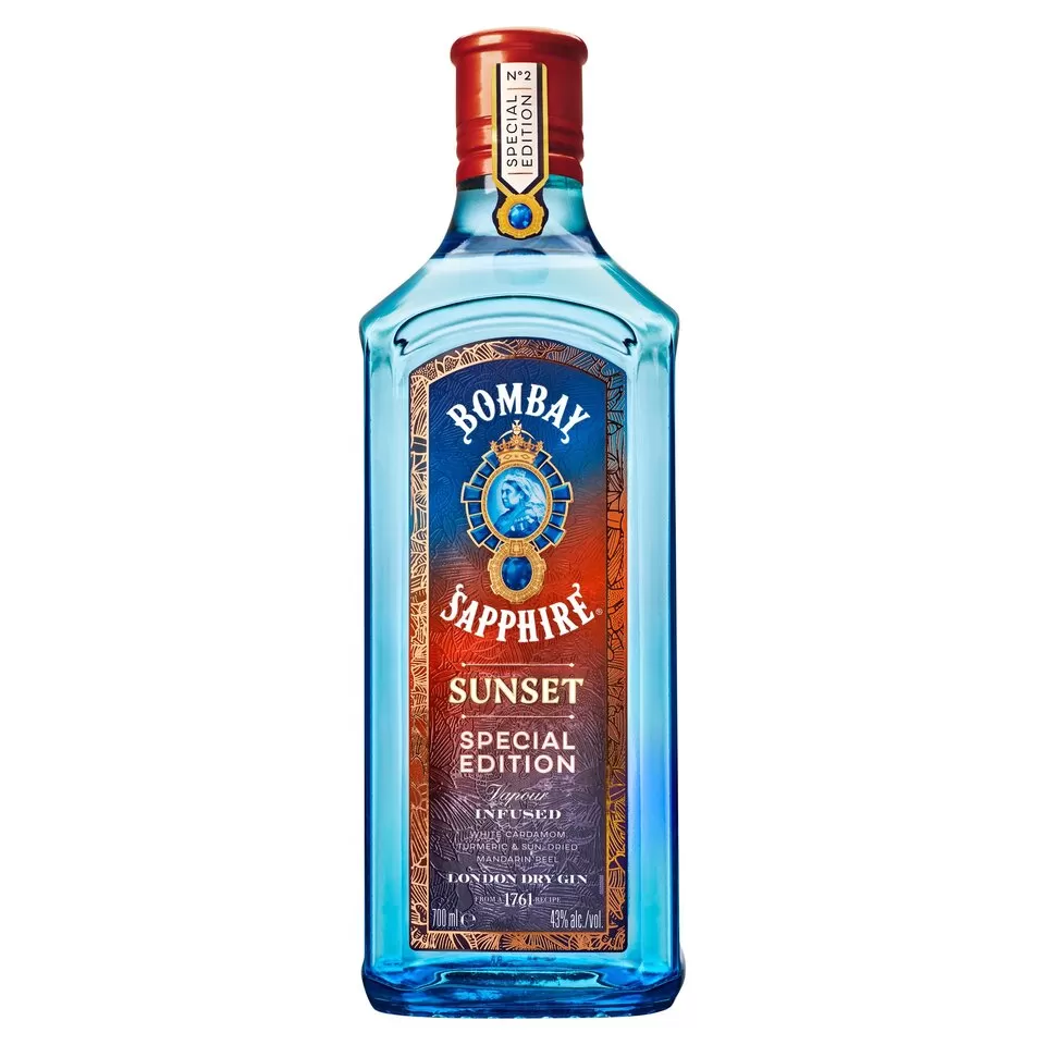 Bombay Sapphire Sunset 0.70