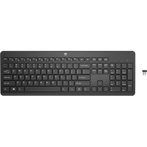 HP 230 SRB Bežična tastatura | 3L1E7AA#BED