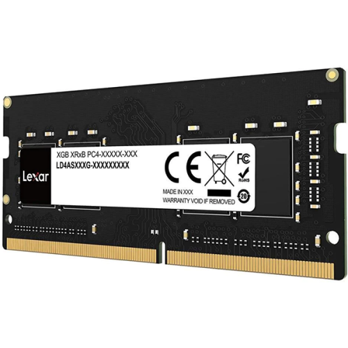 Lexar 32GB DDR4 3200MHz SODIMM memorija | LD4AS032G-B3200GSST