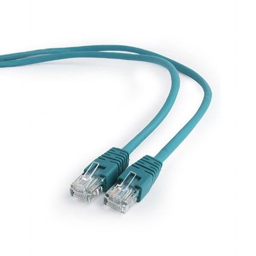 Gembird CAT5e UTP Patch cord, green, 2 m | PP12-2M/G