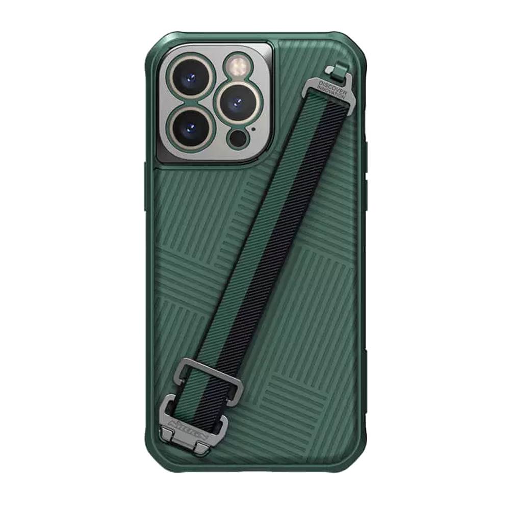 Futrola Nillkin Strap Case za iPhone 14 Pro Max (6.7) zelena