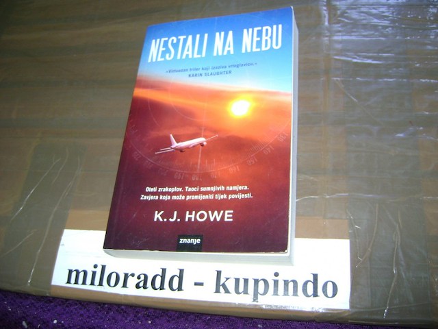 Nestali na nebu K.J.Howe