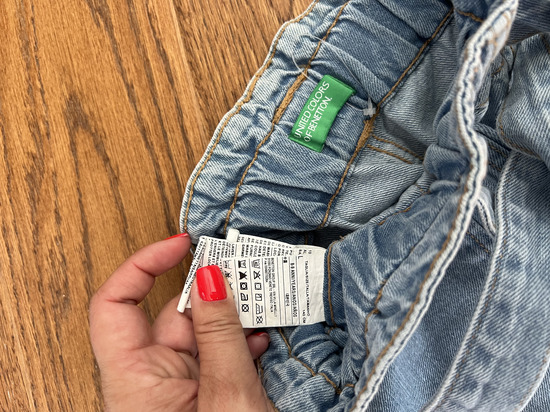 Benetton nova texas suknja