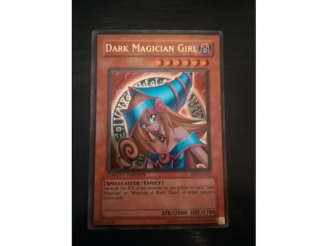 Yu-GI-OH!- Dark Magician girl (Ultra rare)