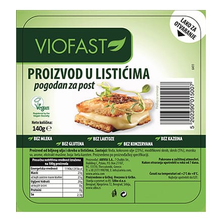 Viofast original u listićima 140g