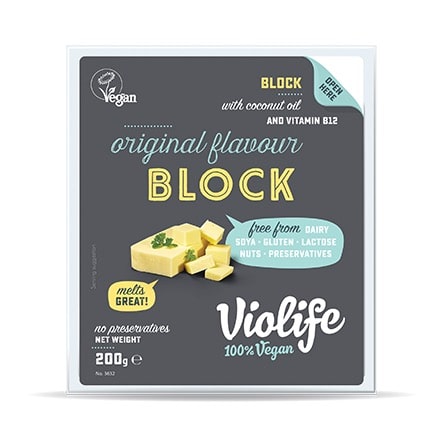 Violife Block Analog sira u komadu 200g