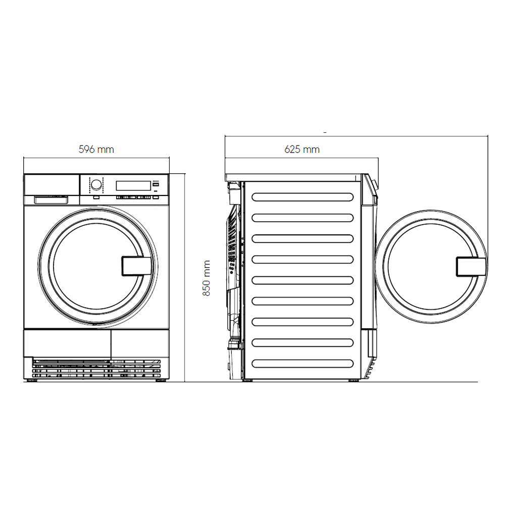 Electrolux TE1120 MYPRO profesionalna mašina za sušenje veša