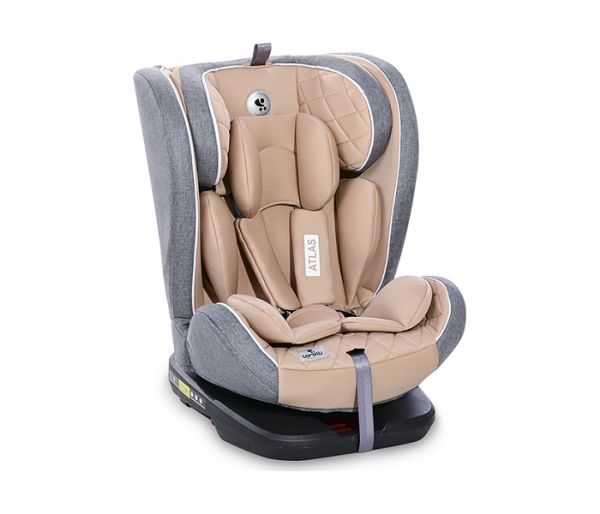 Lorreli Auto Sedište Atlas ISOFIX 0-36KG - Sand Beige