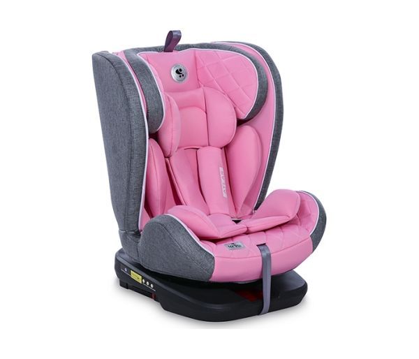 Lorreli Auto Sedište Atlas ISOFIX 0-36KG - Pink Blush