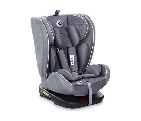 Lorreli Auto Sedište Atlas ISOFIX 0-36KG - Glacier Grey