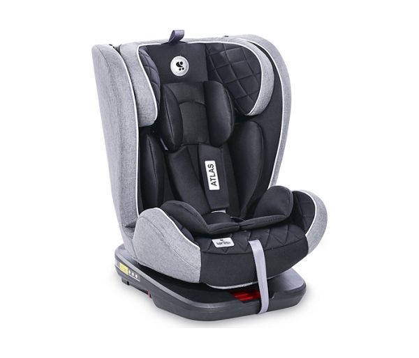 Lorreli Auto Sedište Atlas ISOFIX 0-36KG - Black