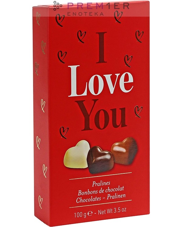 Hamlet Praline I Love You 100gr