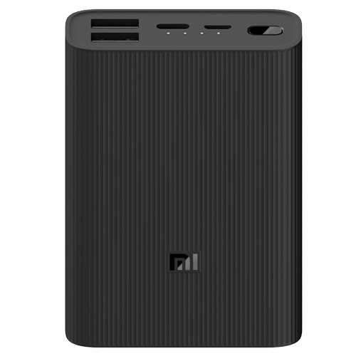 XIAOMI MI 3 Power bank 10000 mAh (Black)