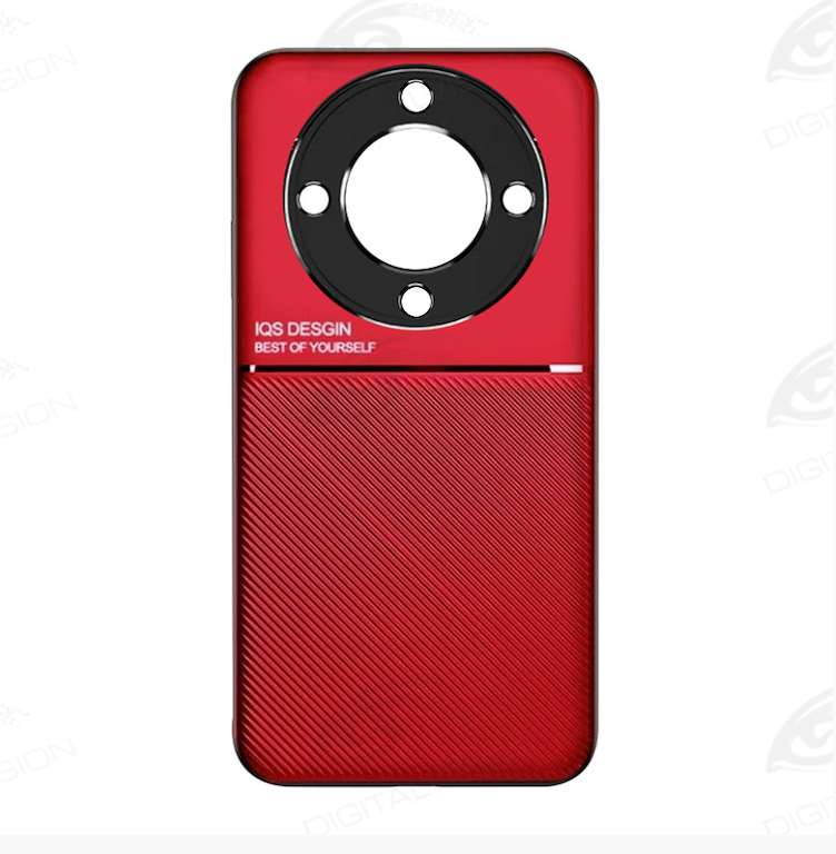 Honor Magic 5 Lite Anti static futrola (Red)